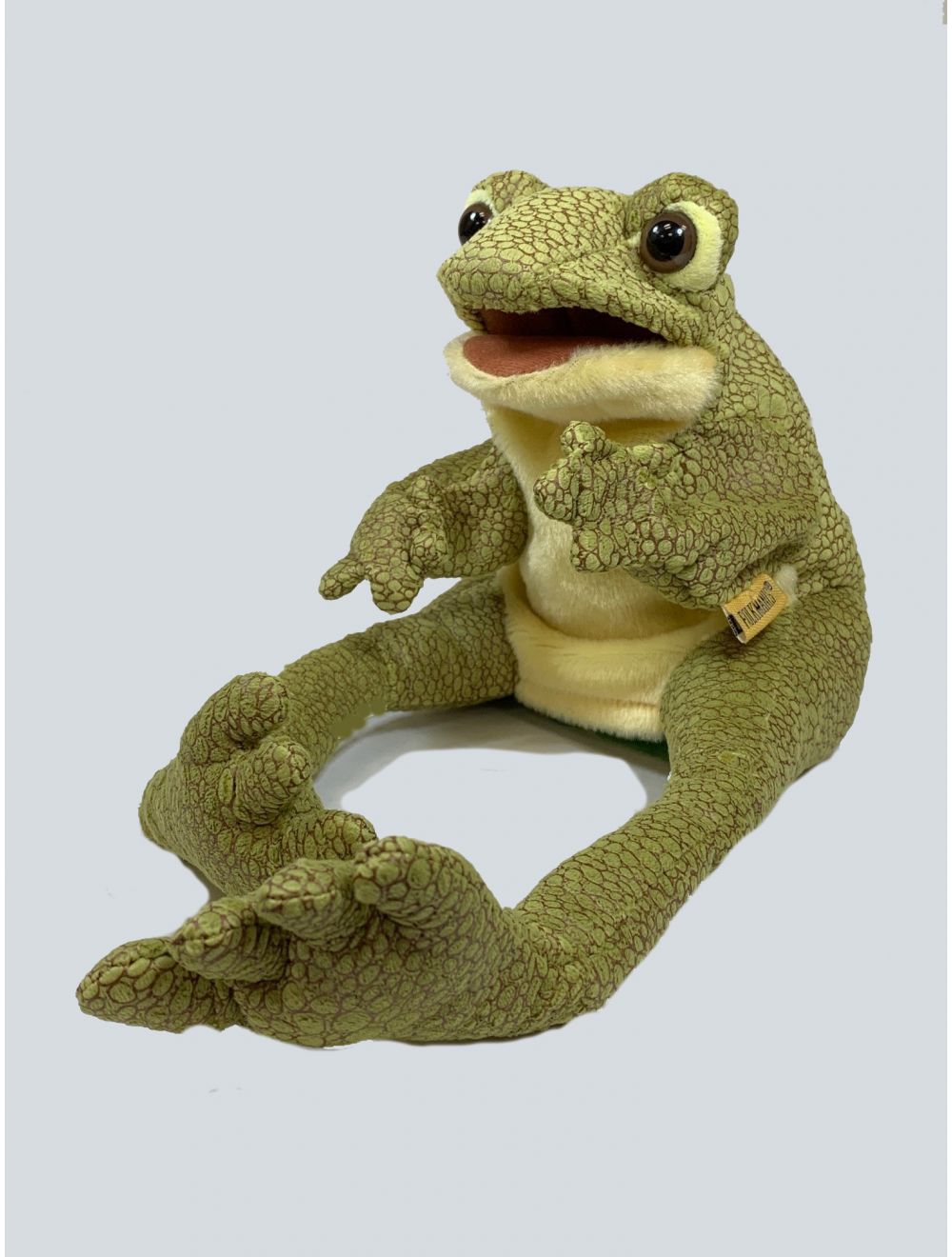 Funny Frog Puppet - Dumbarton Oaks Museum Shop