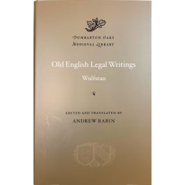 Old English Legal Writings - Dumbarton Oaks Museum Shop