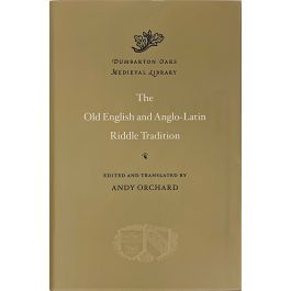 Old English & Anglo-Latin Riddle Tradition - Dumbarton Oaks Museum Shop