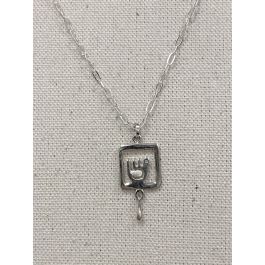 Silver Aztec Dove Pendant, Mexico - Dumbarton Oaks Museum Shop