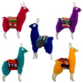 Llama Woven Wool Magnet - Dumbarton Oaks Museum Shop